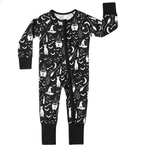 Emerson And Friends | Pajamas | Hocus Pocus Halloween Bamboo ...